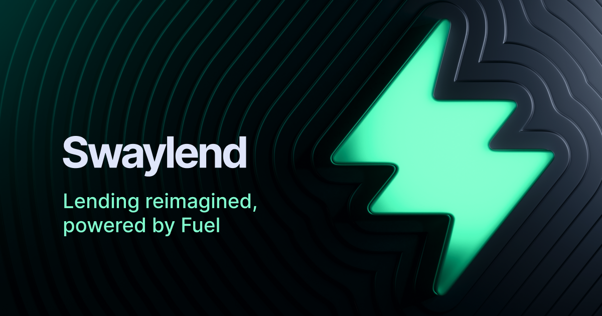 Swaylend | Lending reimagined